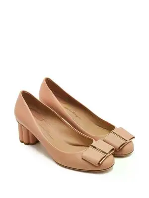 FERRAGAMO Capua Bow Detail Pumps