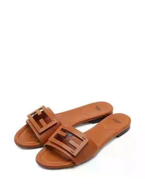 Fendi Baguette Buckle Sandals