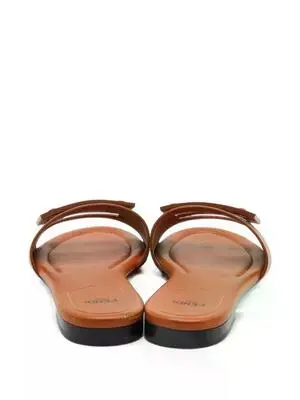 Fendi Baguette Buckle Sandals