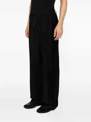 Barena Venezia Drawstring Waist Wide-leg Trousers
