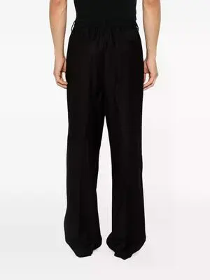 Barena Venezia Drawstring Waist Wide-leg Trousers