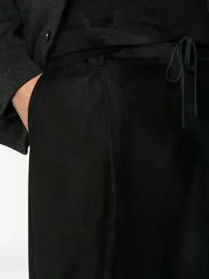 Barena Venezia Drawstring Waist Wide-leg Trousers