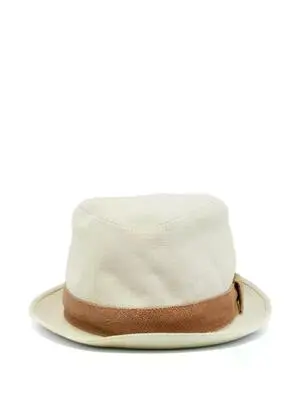 Hermès Fedora Hat - Neutrals