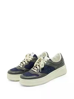 Gucci Interlocking G Lace-up Sneakers