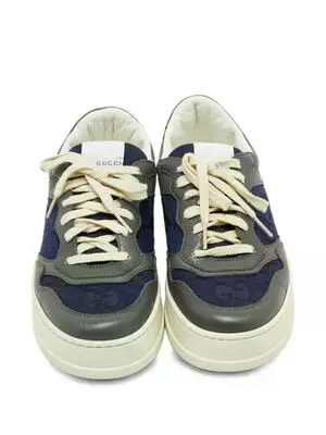 Gucci Interlocking G Lace-up Sneakers