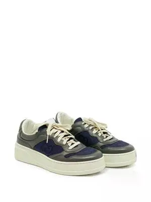 Gucci Interlocking G Lace-up Sneakers