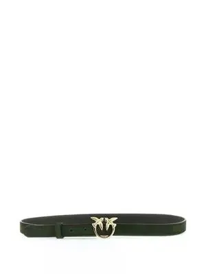 Pinko Suede Belt With Love Birds Buckle