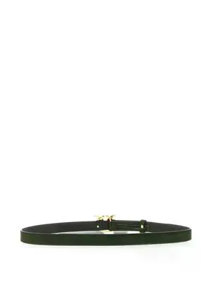 Pinko Suede Belt With Love Birds Buckle