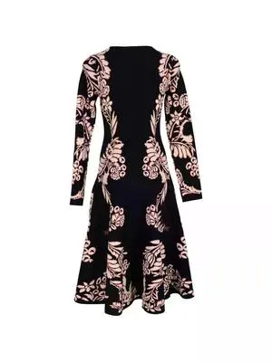 Ulla Johnson Nerissa Jacquard Midi Dress