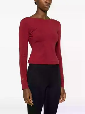 MACRON O.n.e. Scoop-back Blouse
