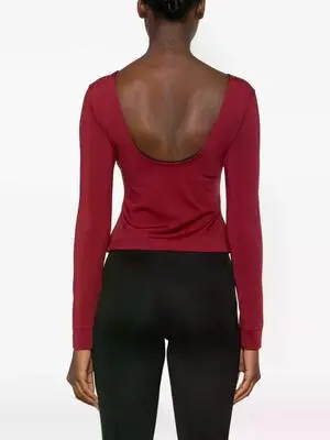 MACRON O.n.e. Scoop-back Blouse