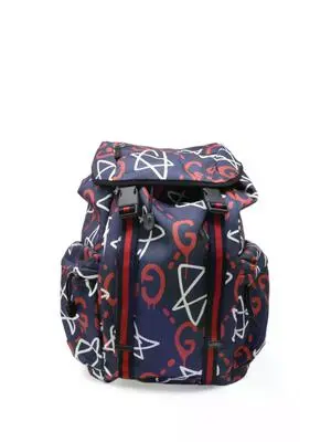 Gucci Ghost Techpack Backpack