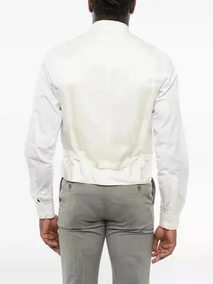 Corneliani Embroidered Silk-blend Waistcoat