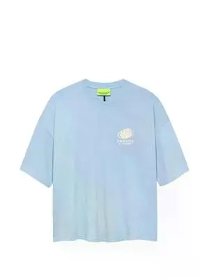NEW AMSTERDAM SURF ASSOCIATION Logo Print Cotton T-shirt