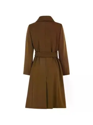 Max Mara Double-breasted Wool Coat