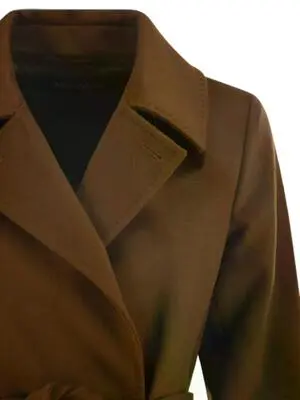 Max Mara Double-breasted Wool Coat