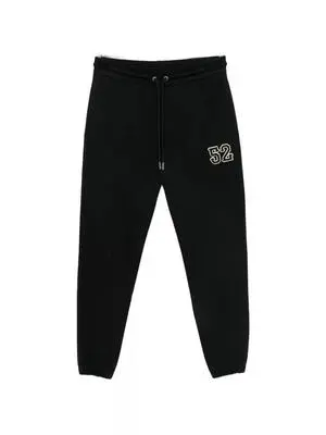 Moncler Logo-patch Drawstring Track Pants - Black