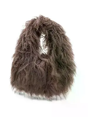 LOUIS LOUISE Annie Faux-fur Tote Bag