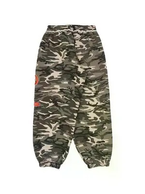 GV GALLERY Raspberry Hills Embroidered Track Pants