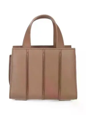Max Mara Micro Whitney Two-way Tote Bag - Brown