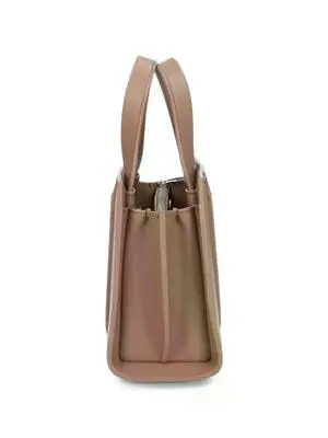 Max Mara Micro Whitney Two-way Tote Bag - Brown