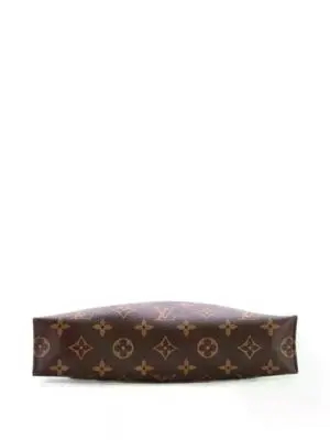LOUIS VUITTON Monogram Canvas Toiletry Pouch 26 Clutch Bag - Brown