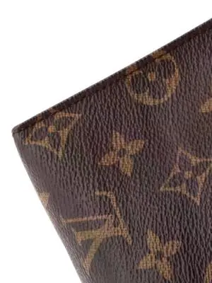 LOUIS VUITTON Monogram Canvas Toiletry Pouch 26 Clutch Bag - Brown