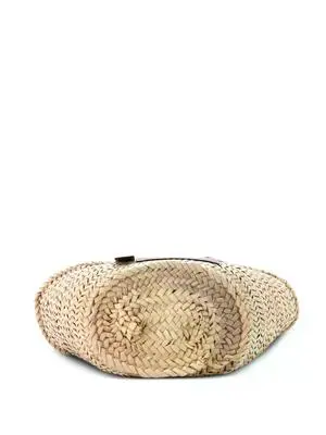 Loewe Small Raffia Tote Bag - Neutrals