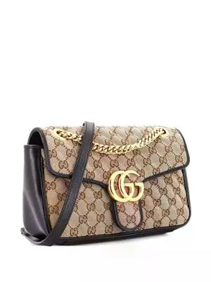Gucci Gg Marmont Flap Bag