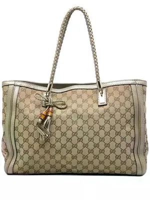 Gucci Bella Tote Bag - Neutrals