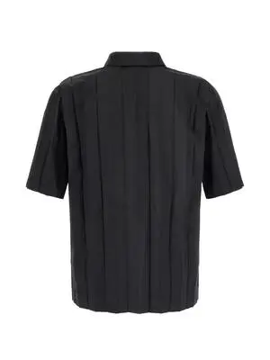 Issey Miyake Edge Short-sleeve Shirt