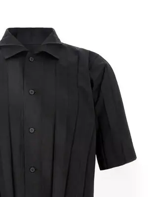 Issey Miyake Edge Short-sleeve Shirt