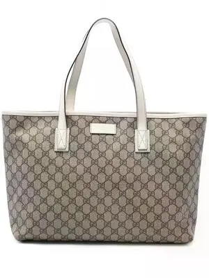 Gucci 2000-2015 Medium Gg Supreme Tote Bag