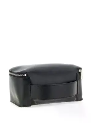 Rick Owens Leather Wash Bag
