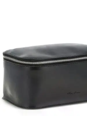 Rick Owens Leather Wash Bag