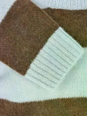Closed Striped Alpaca-blend Sweater