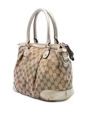 Gucci 2016-2026 Gg Canvas Sukey Satchel