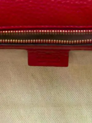 Gucci Calfskin Soho Disco Clutch Bag