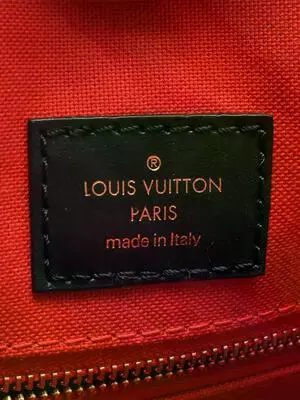LOUIS VUITTON 2021-2026 Monogram Reverse Giant Onthego Mm Satchel
