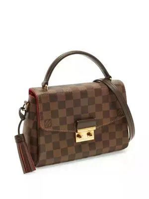 LOUIS VUITTON 2020 Croisette Damier Ebene Tote Bag