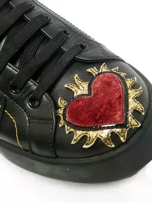 Dolce & Gabbana Portofino Prince Lace-up Sneakers