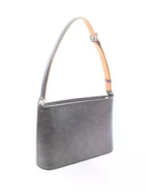 LOUIS VUITTON Monogram Mat Alston Shoulder Bag