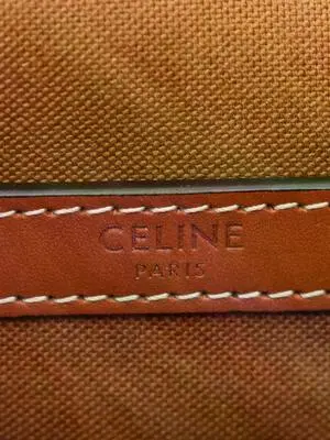 Celine Medium Triomphe Coated Canvas Crossbody Bag
