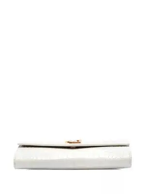 Saint Laurent Uptown Chain Wallet Crossbody Bag