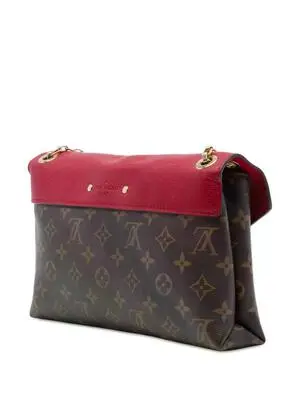 LOUIS VUITTON 2014 Monogram Pallas Chain Shoulder Bag