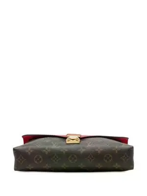 LOUIS VUITTON 2014 Monogram Pallas Chain Shoulder Bag