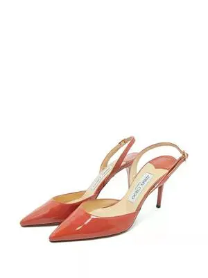 JIMMY CHOO Tilly Slingback Pumps - Orange
