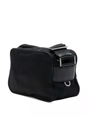Prada 2013-2026 Tessuto Camera Bag Crossbody Bag - Black
