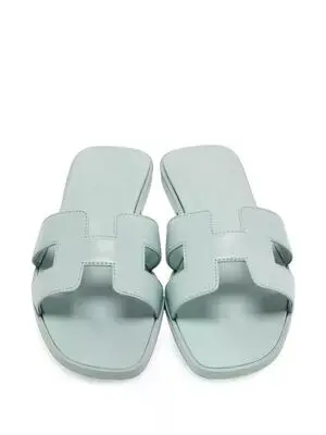Hermès Oran H Cut-out Sandals