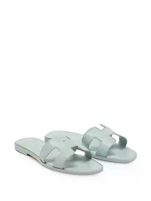 Hermès Oran H Cut-out Sandals